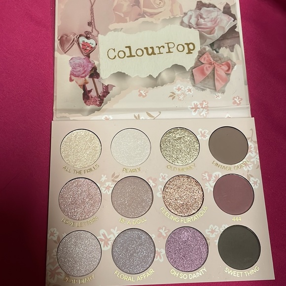 Colourpop | Makeup | Rare Colourpop Pretty Please Palette Bnib | Poshmark
